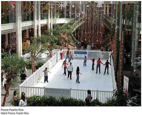 Commercial Ice Rinks | Ice Skating Rink | Synthetic Ice