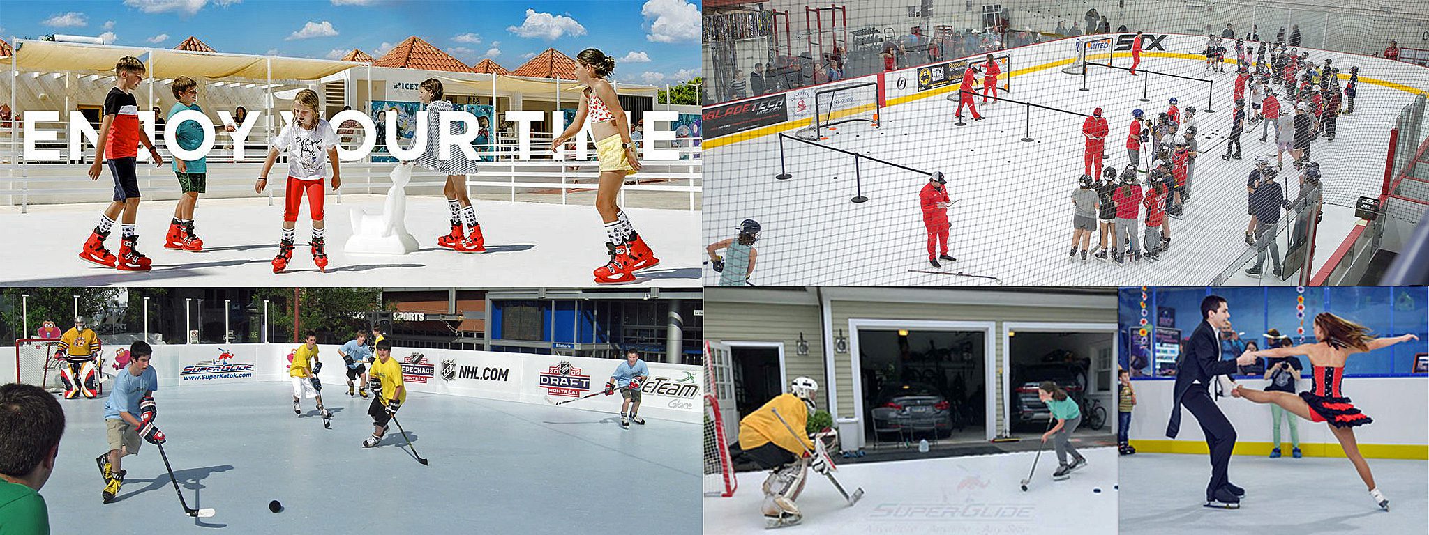 Synthetic ICE Skating Rinks Core Features | Global Synthetic Ice