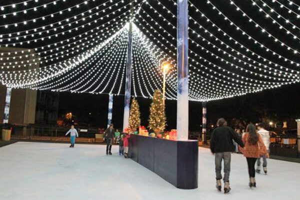 Super-Glide Synthetic Ice-Skating Rinks