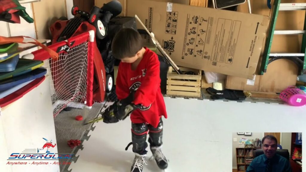 Garage Ice Rink Pack 3 - 16' x 20' - Global Synthetic Ice | Premium ...